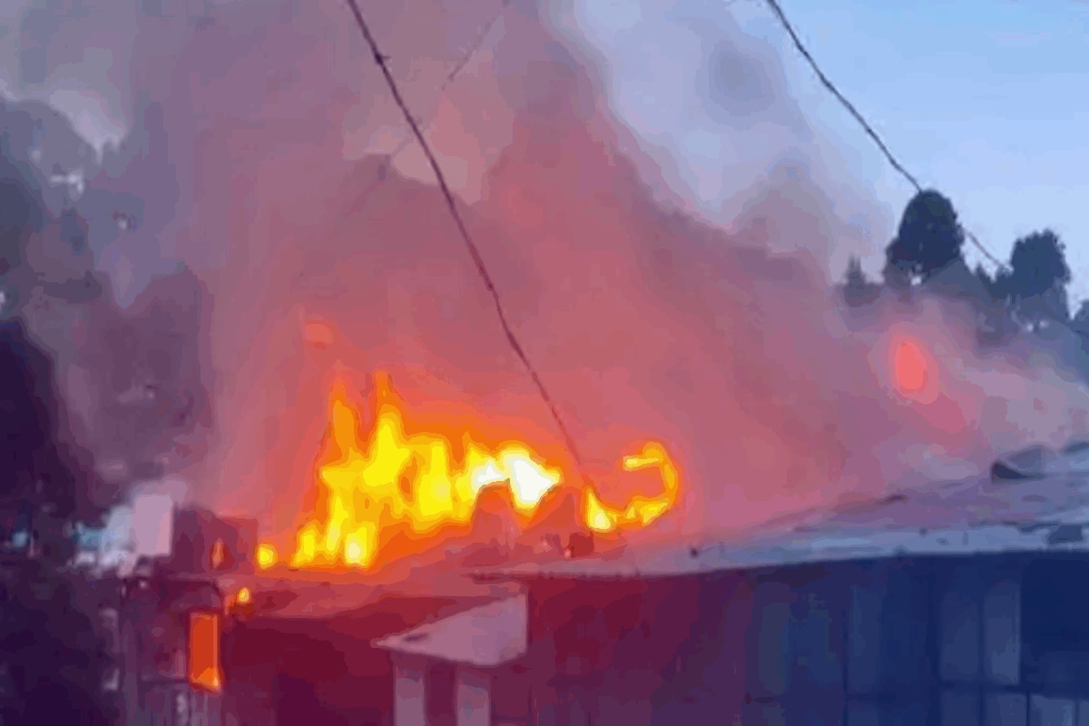 Kasauli hills in smoke: Why the forest fire was so hard to control
