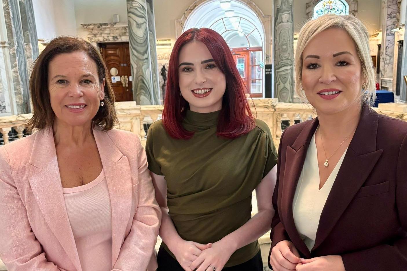 Sinn Fein's Rois-Marie Donnelly to replace DUP as lord mayor of Belfast ...
