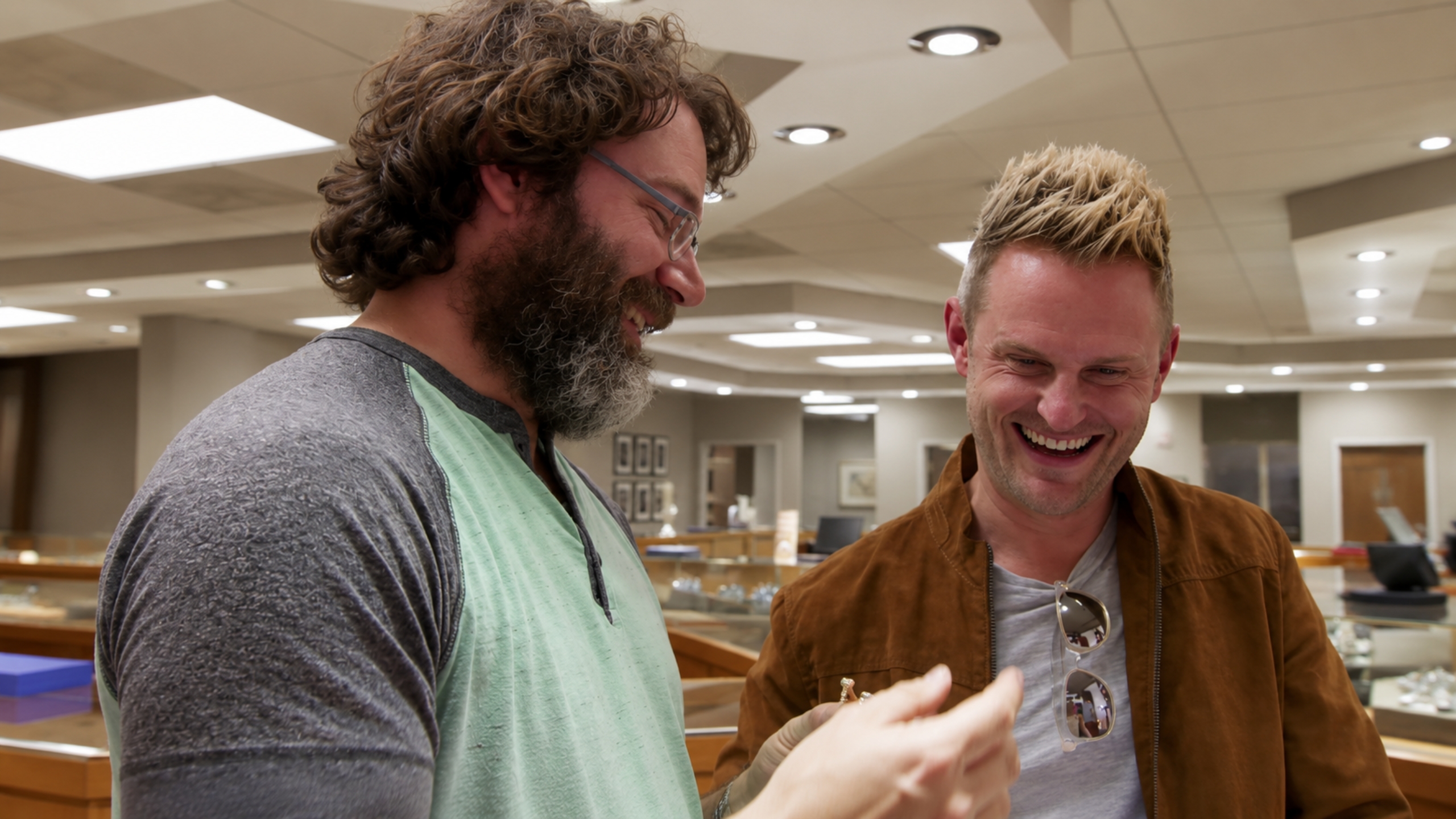 Wedding ring ideas with Tan France and Bobby Berk from Queer Eye