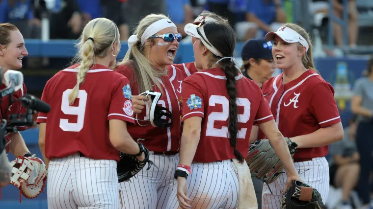 What channel is Alabama vs. UCLA softball on today? Time, TV schedule ...