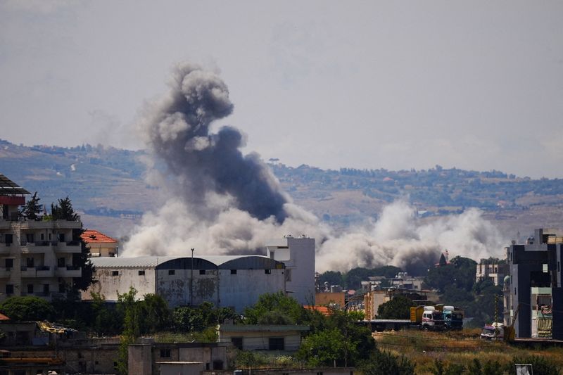 How Israel has emptied southern Lebanon far beyond the front lines