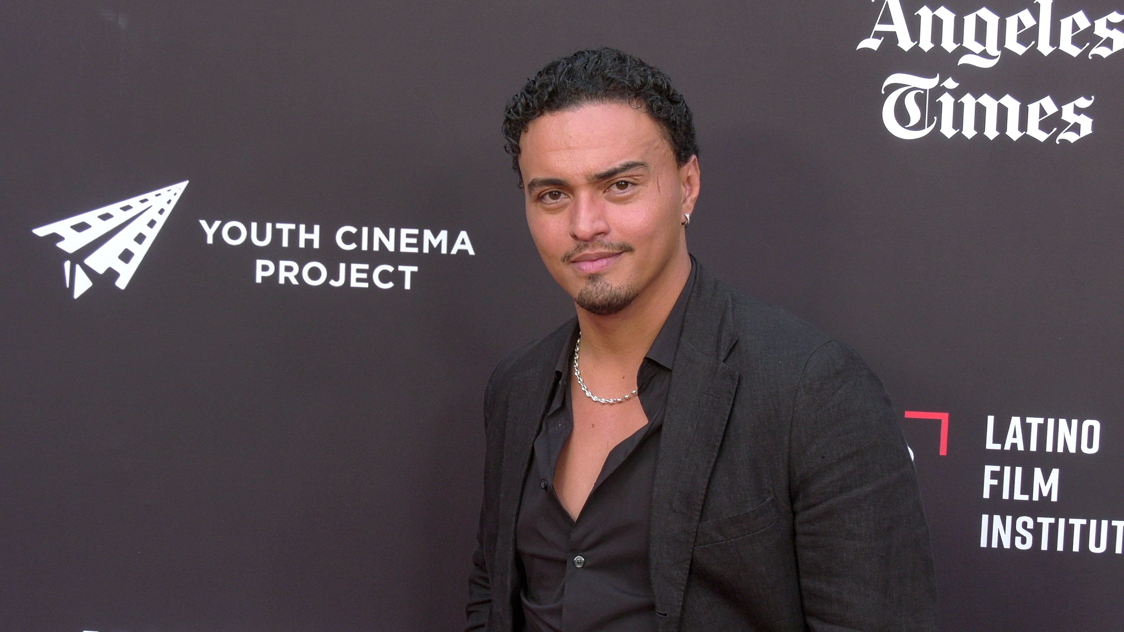 Tonatiuh 2026 LALIFF opening night red carpet