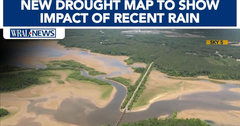 North Carolina drought update: Recent rain only slightly eases drought ...