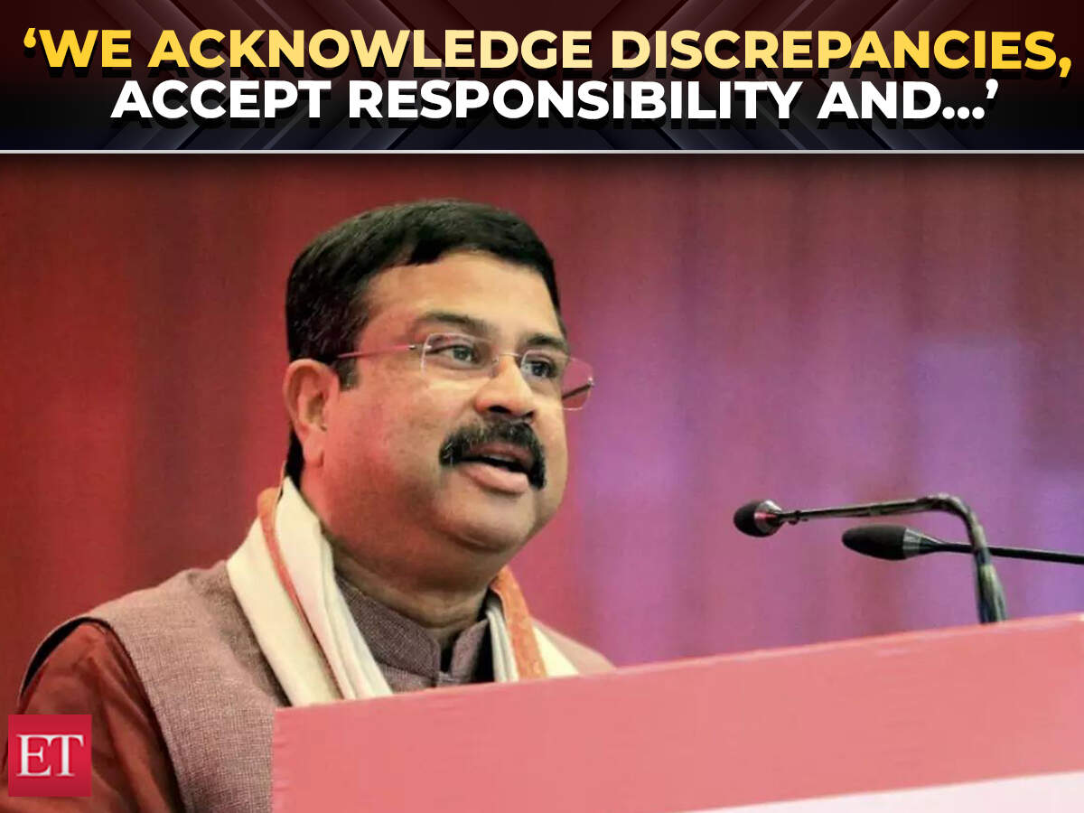 ‘I take responsibility’: Dharmendra Pradhan promises strict action over ...