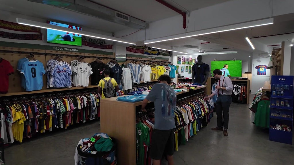 World Cup fever is creating a financial boom for a NYC soccer shop ...