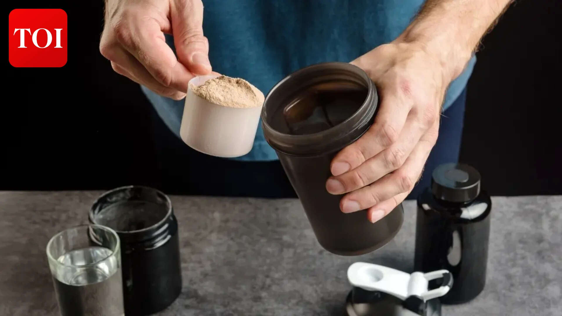 Go easy on your protein powder: Study says exercise matters more for ...