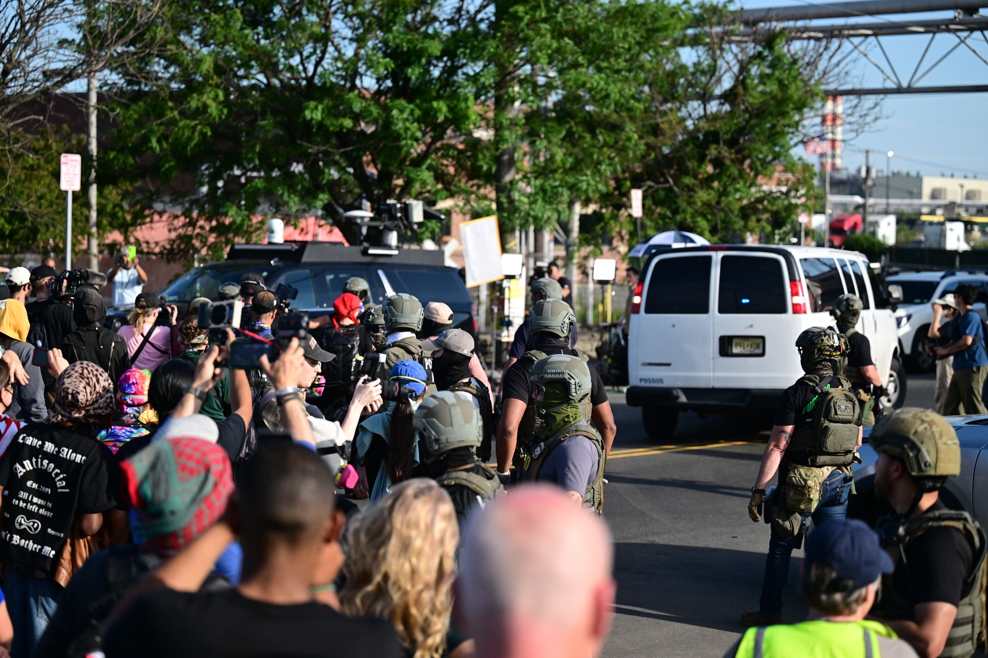 Why Mikie Sherrill embraced the obviously bogus Newark ICE protests