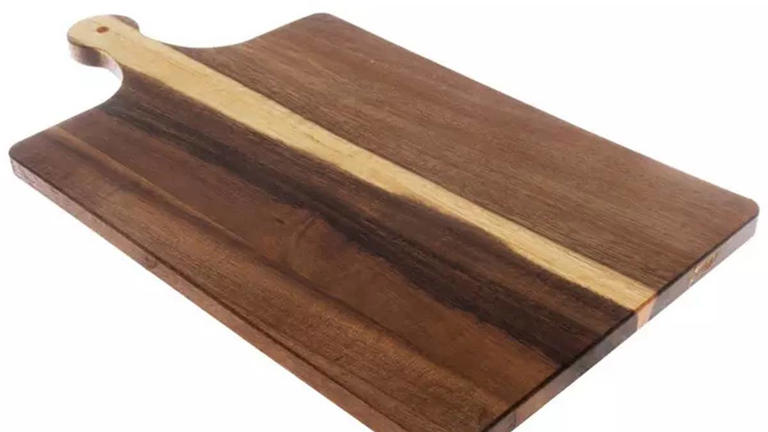 Hobby Lobby's $9 acacia wood cutting board: Perfect for DIY projects ...