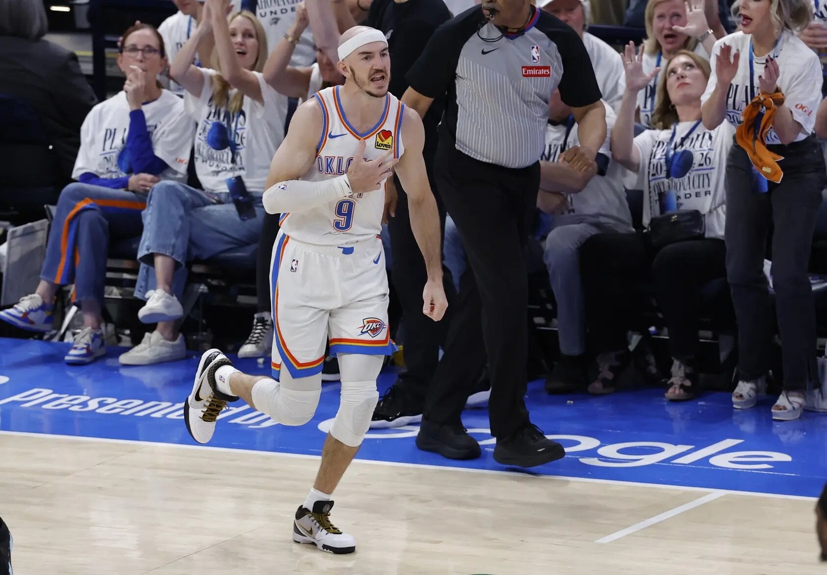 Alex Caruso deserves to win WCF MVP