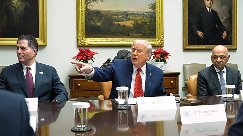 Dell lands $9.7bn Pentagon contract just weeks after Trump said 'go out ...