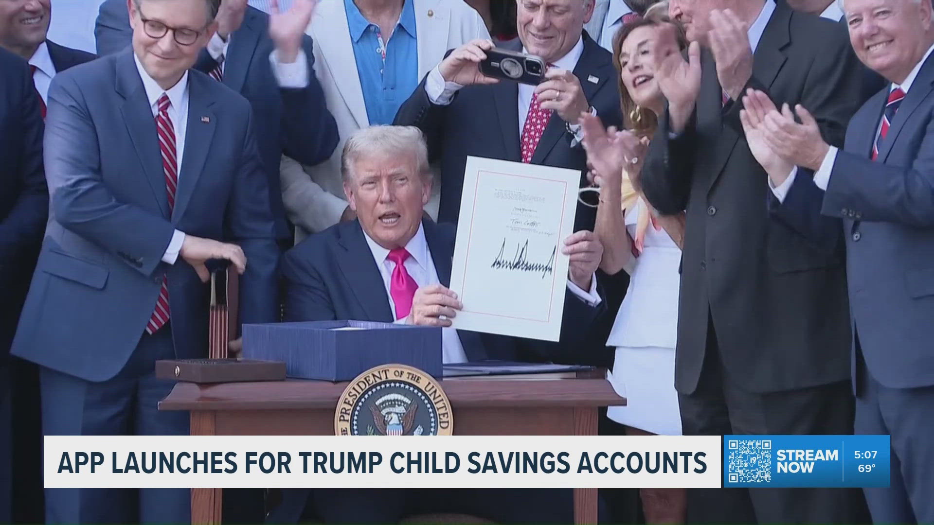 New app launches for families managing Trump child savings accounts