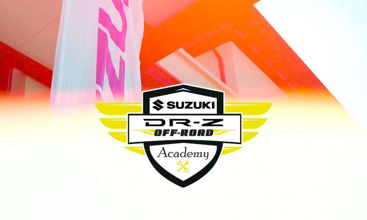 Suzuki DR-Z off-road academy 2026: date, programma e come partecipare
