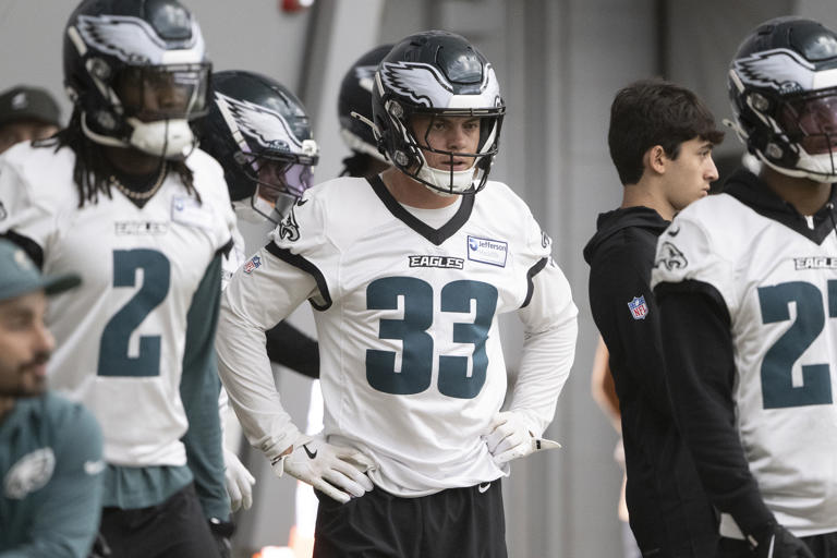 Eagles practice observations: First glimpse at Sean Mannion’s scheme ...