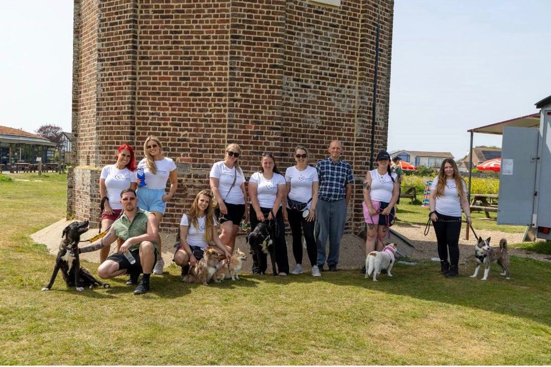 Babestation walk raises thousands for dogs