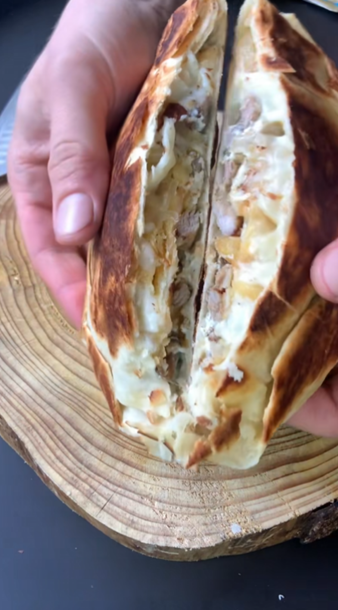 Einfache hausgemachte Gyros und Pommes – ein Genuss für alle