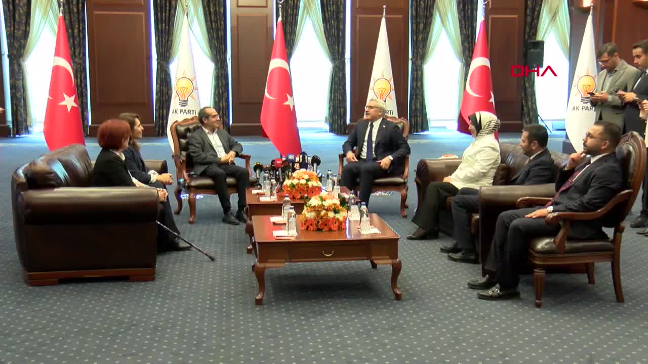 AK Parti ve DEM Parti bayramlaşıyor