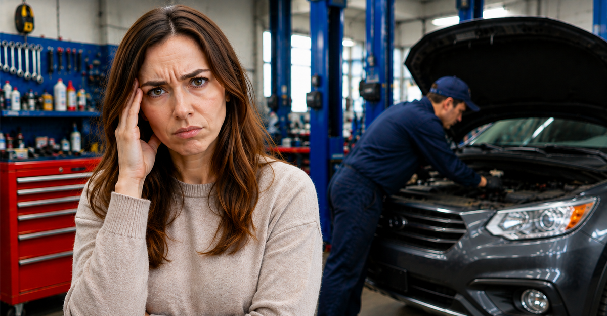 The repair shop kept my car for weeks and kept increasing the bill. Are ...
