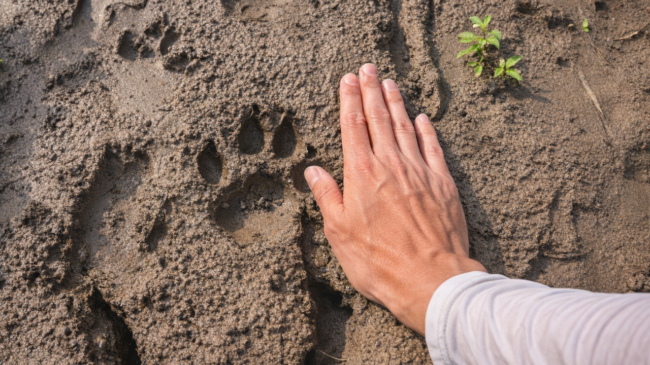 They found giant jaguar tracks — then realized the predator was still ...