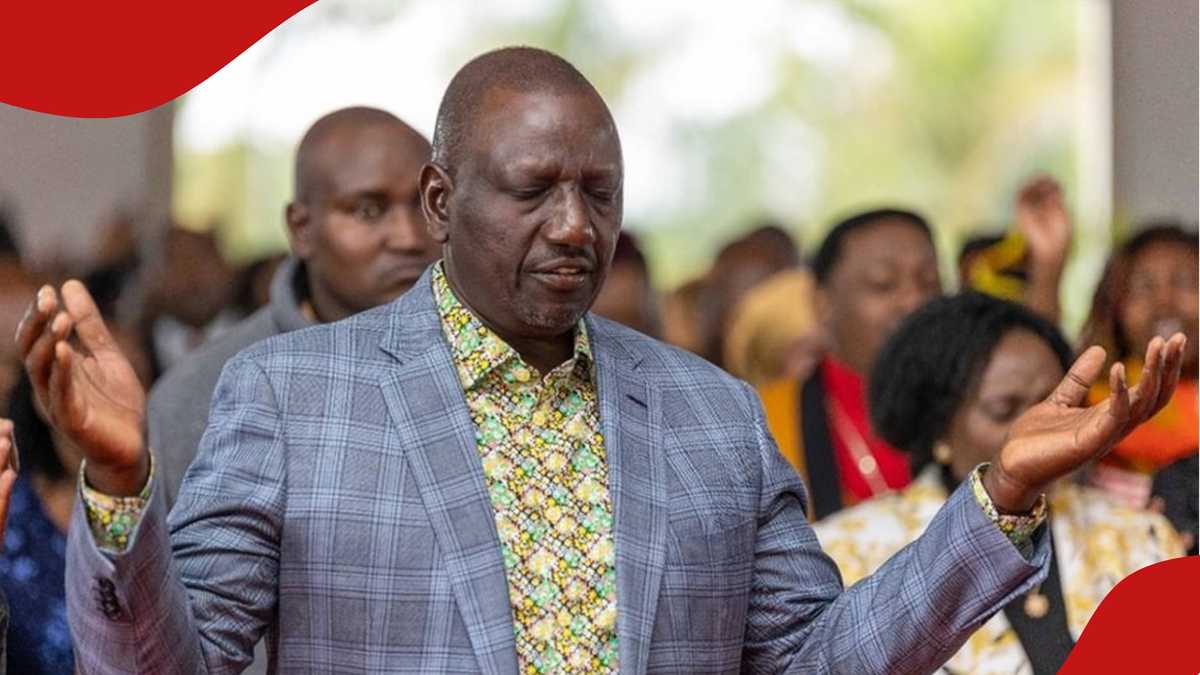 William Ruto leaves 2027 re-election bid to God: "Venye ataamua ndivyo ...