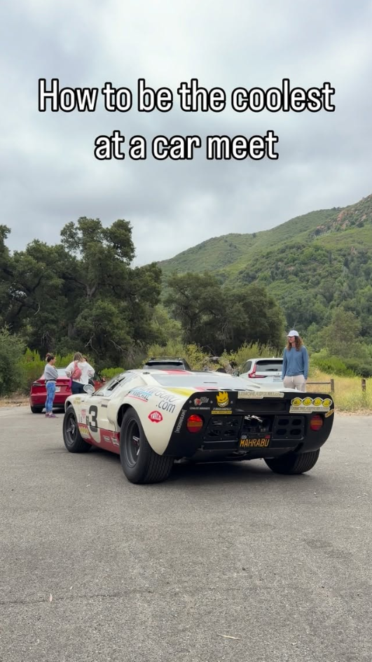 GT40 body car at Pali Motor Classic: 520 WHP small block beast