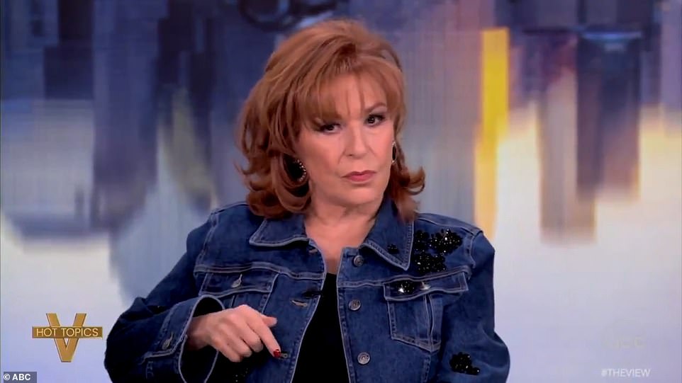 Joy Behar reveals plan to step away from The View