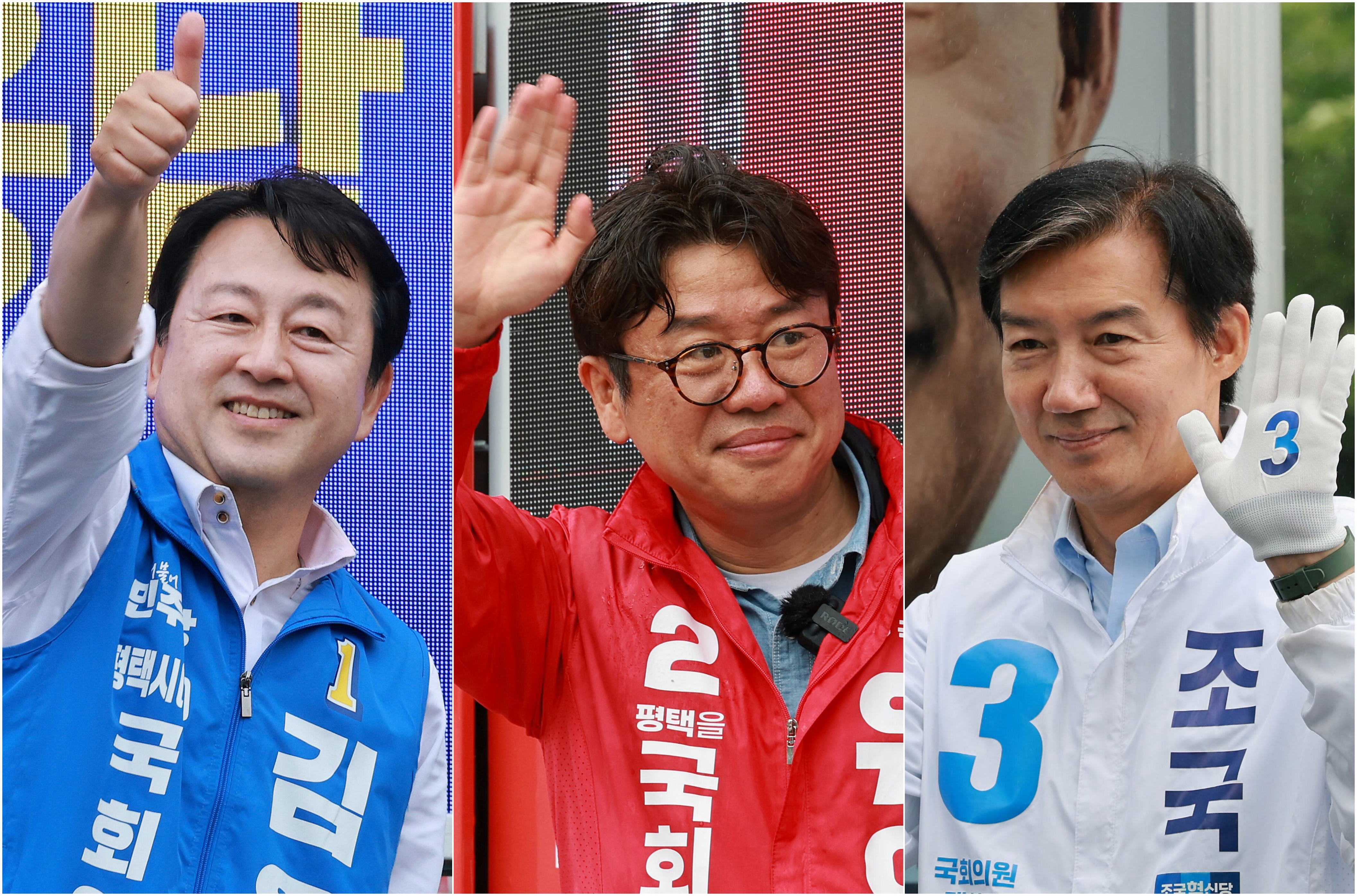 Reform Party leader Lee Jun-seok supports People Power's Yoo in ...
