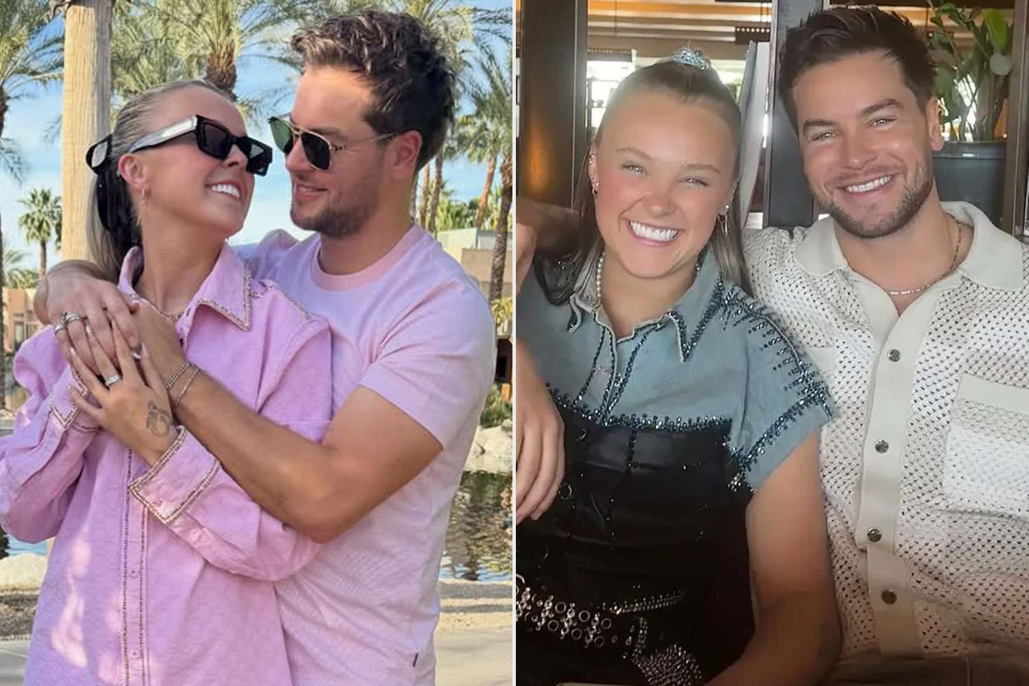 JoJo Siwa and Chris Hughes celebrate 1 year of dating after singer ...