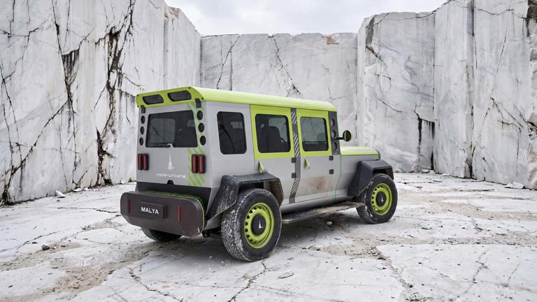 Com'è fatta l'auto elettrica italiana con range extender a metano
