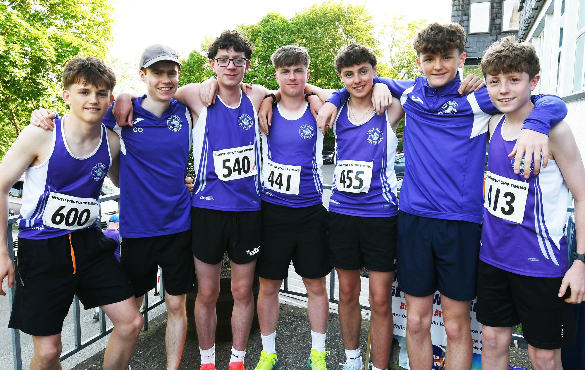 Photos: Athletes out in force for return of Furey Insurance Buncrana 5k