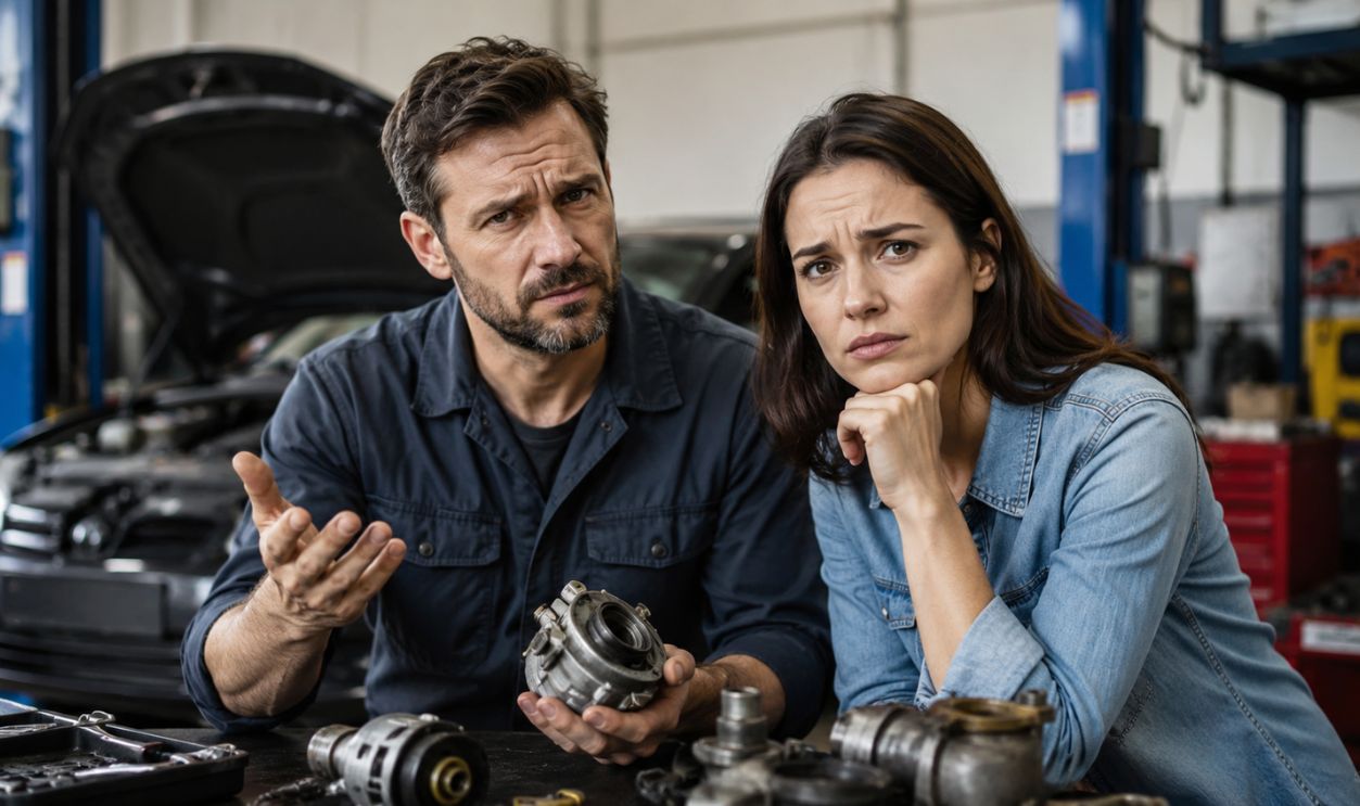 My mechanic wants to replace parts before he's really diagnosed the ...