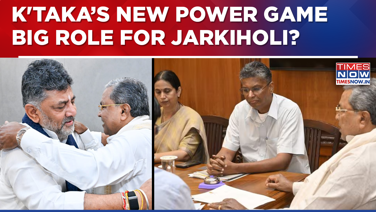 Karnataka Congress reset: DKS to become CM, Satish Jarkiholi tipped for ...