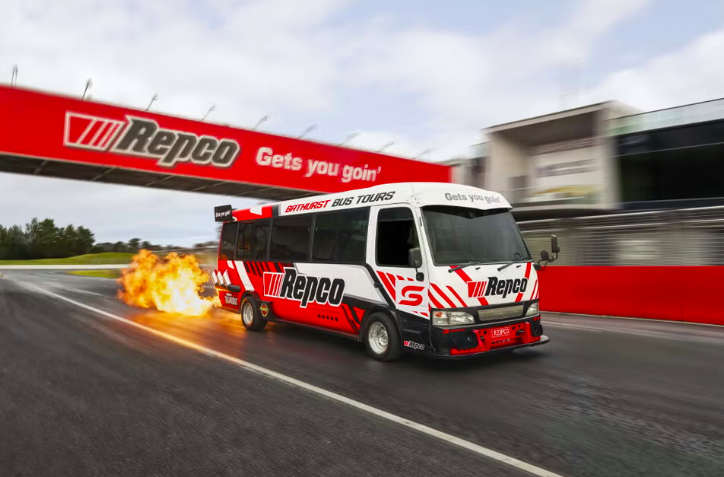 Australie : Ce bus Repco semble tiré d'un film avec effets spéciaux ...