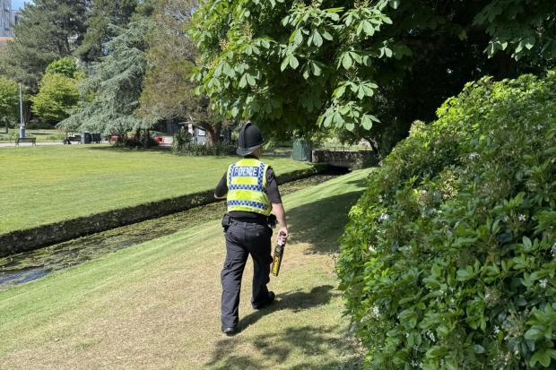Samurai swords and throwing knives seized in targeted knife crime operation
