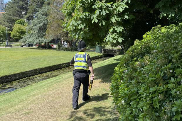 Samurai swords and throwing knives seized in targeted knife crime operation