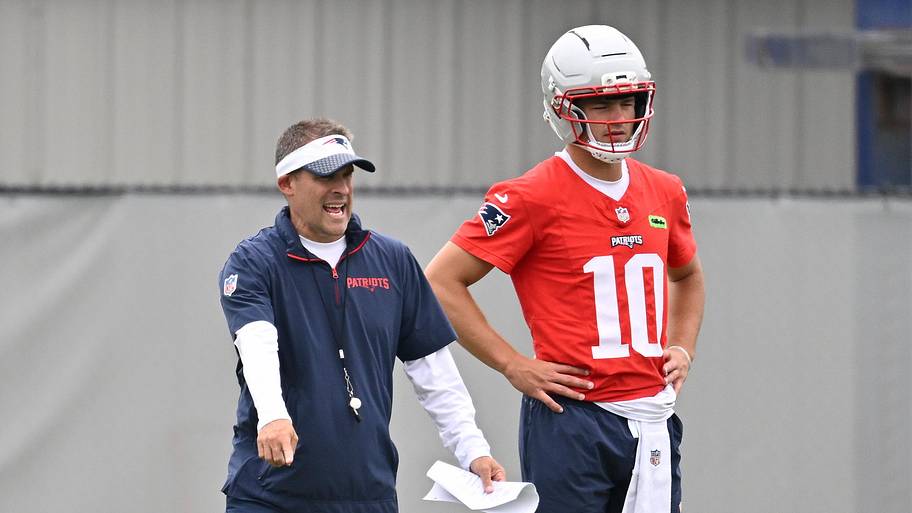 Drake Maye feels more comfortable with Josh McDaniels, Patriots offense