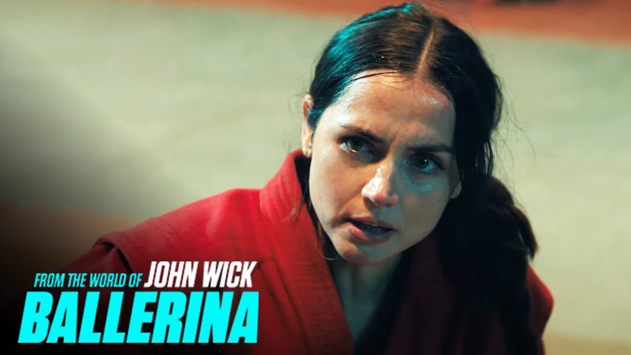John Wick Ballerina: Eve’s final stage of training scene