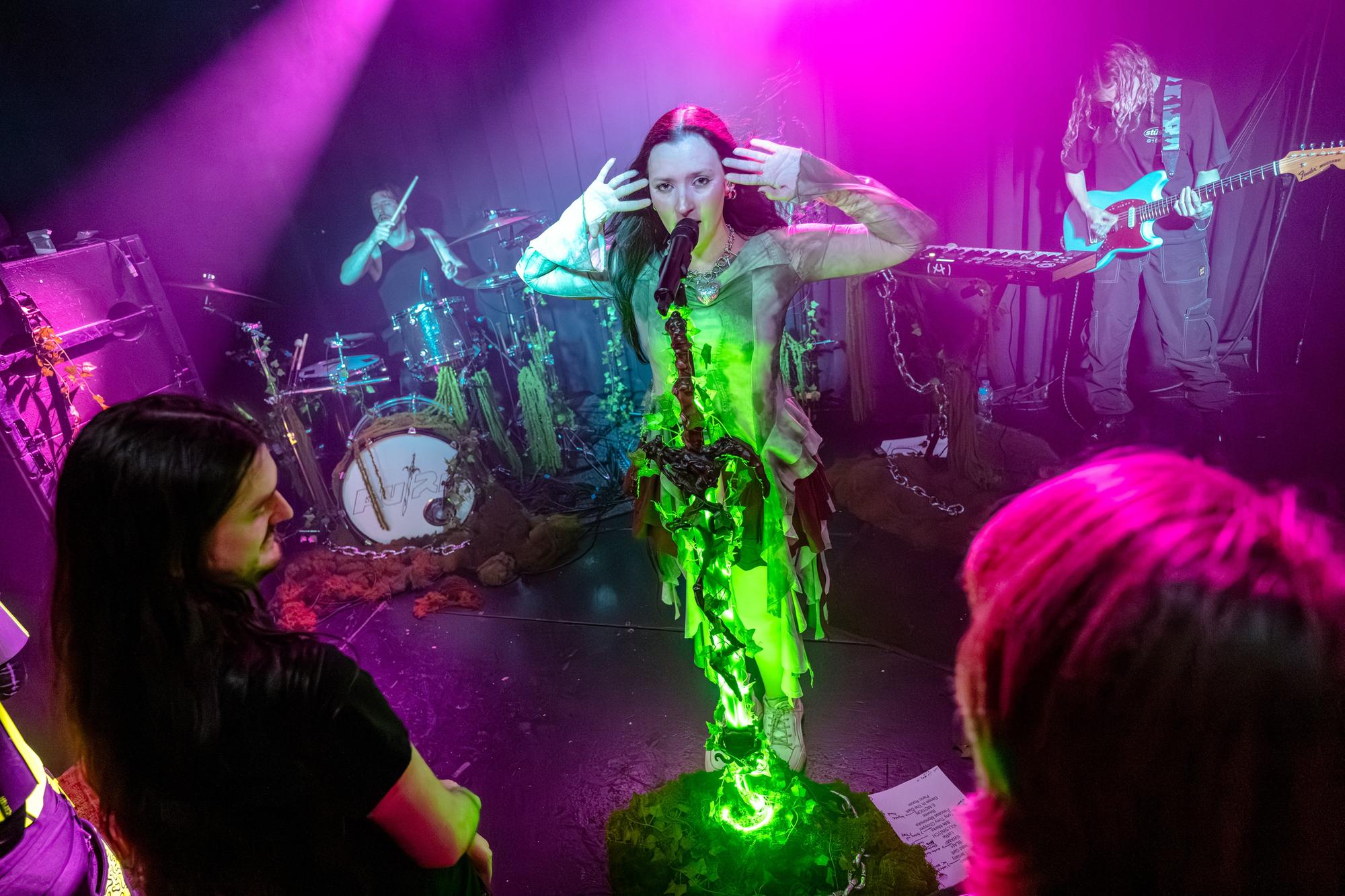 Live review: Au/Ra brings heartcore tour to Birmingham’s Hare & Hounds