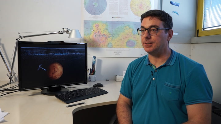 Liquid water lake found on Mars with insights from researcher