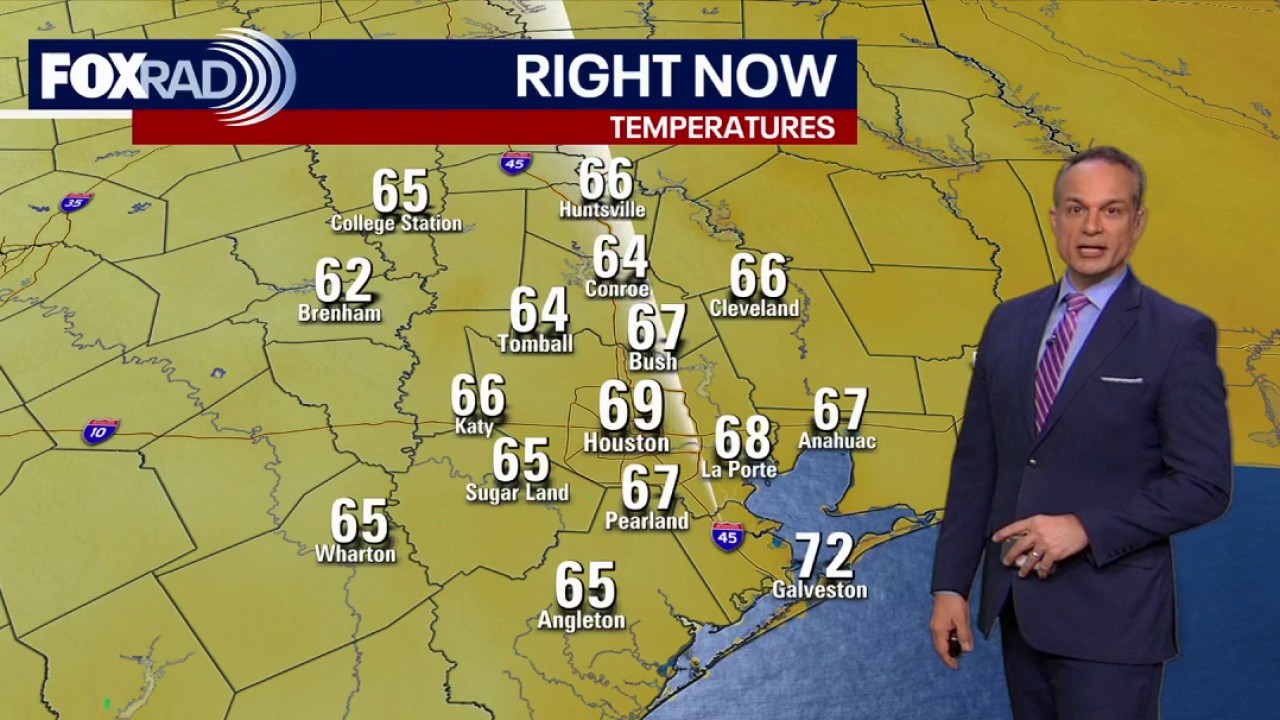 Houston weather: Mild Thursday morning, warmer afternoon