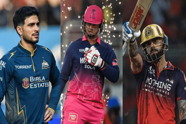 IPL Orange Cap leaderboard: Vaibhav Suryavanshi becomes No. 1, Virat ...