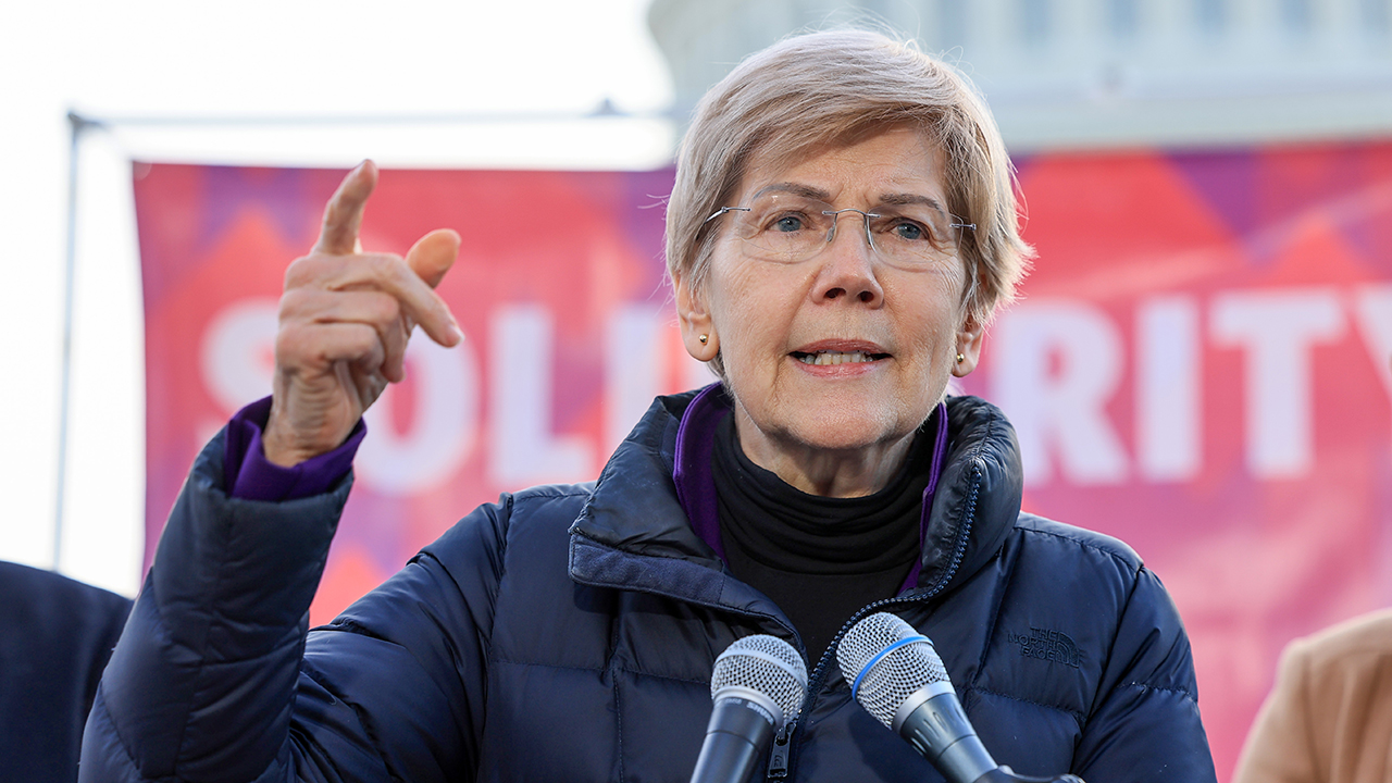 Elizabeth Warren calls for taxing AI industry to 'invest in people'
