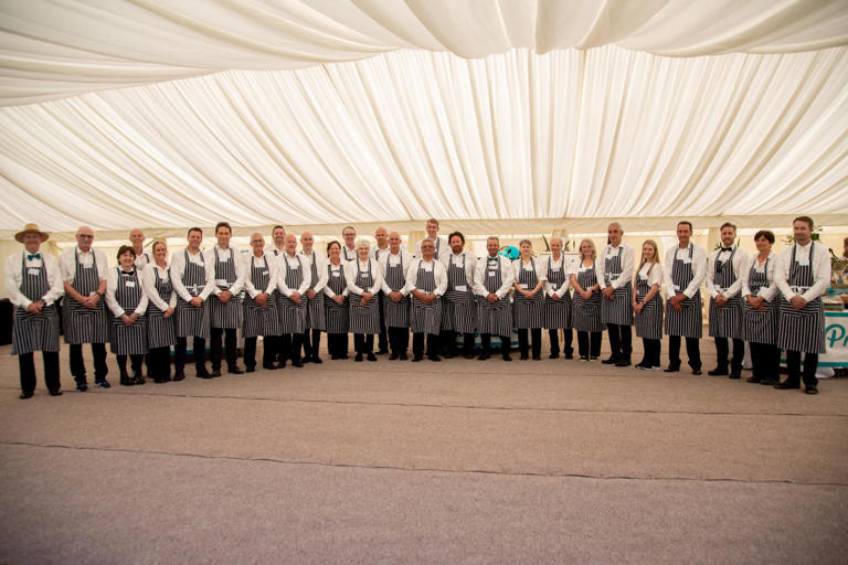 Record fundraising at St Wilfrid’s Hospice Eastbourne summer lunch