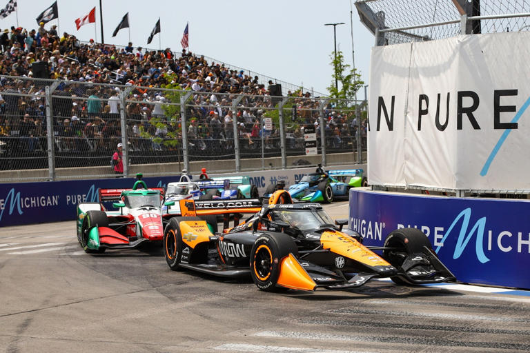 IndyCar 2026: Horarios y cómo ver el GP de Detroit con Pato O'Ward