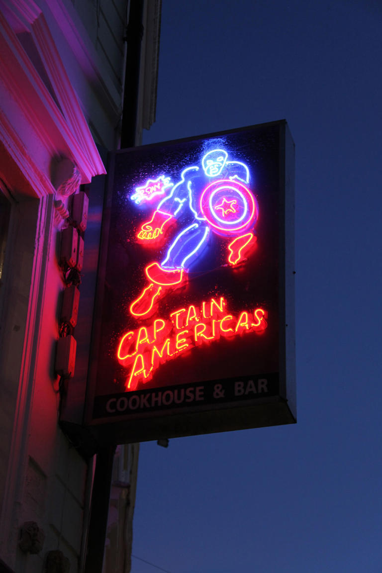 Landmark Grafton Street restaurant Captain Americas is closing down on ...