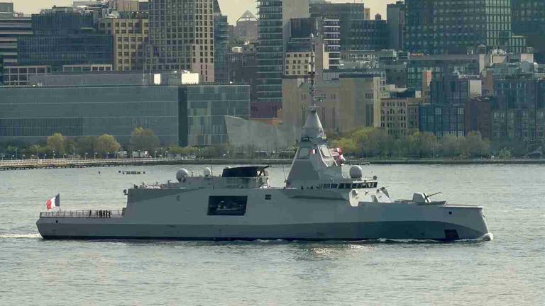 France confirms purchase of new multimission frigate from Naval Group