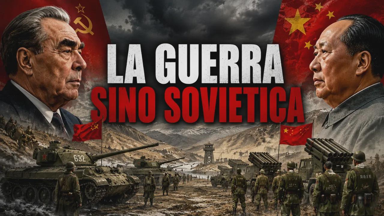 La guerra dimenticata tra URSS e Cina