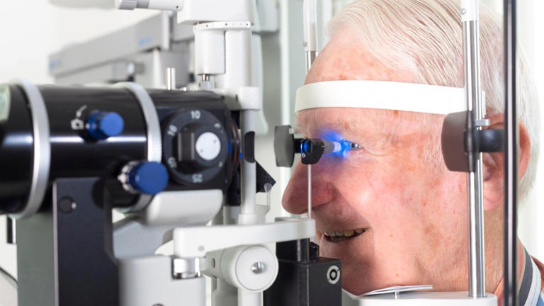 A new laser treatment just beat back dry macular degeneration in an ...