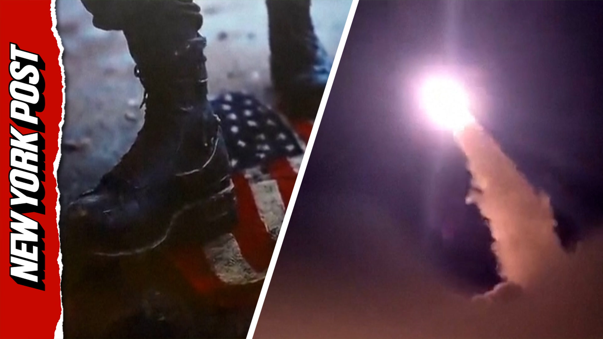 Iran launches missiles with anti-American stickers as Kuwait attacked ...