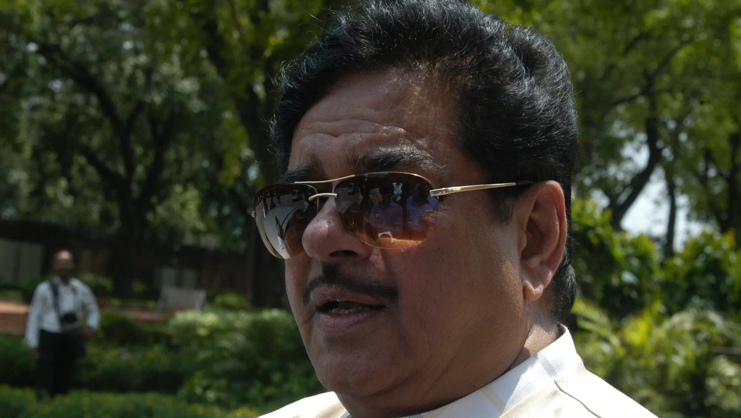 Shatrughan Sinha focused on politics, no film return planned