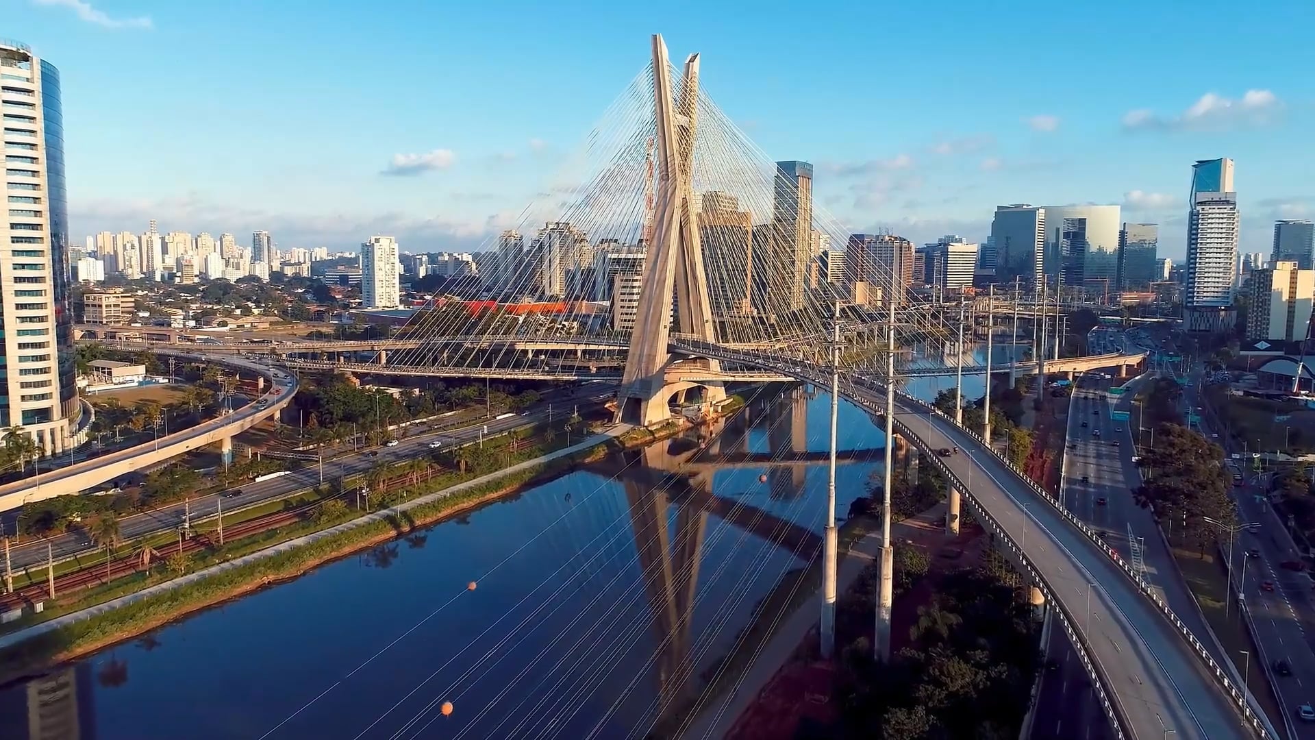 São Paulo, Brazil: Drone views of the largest city in South America ...